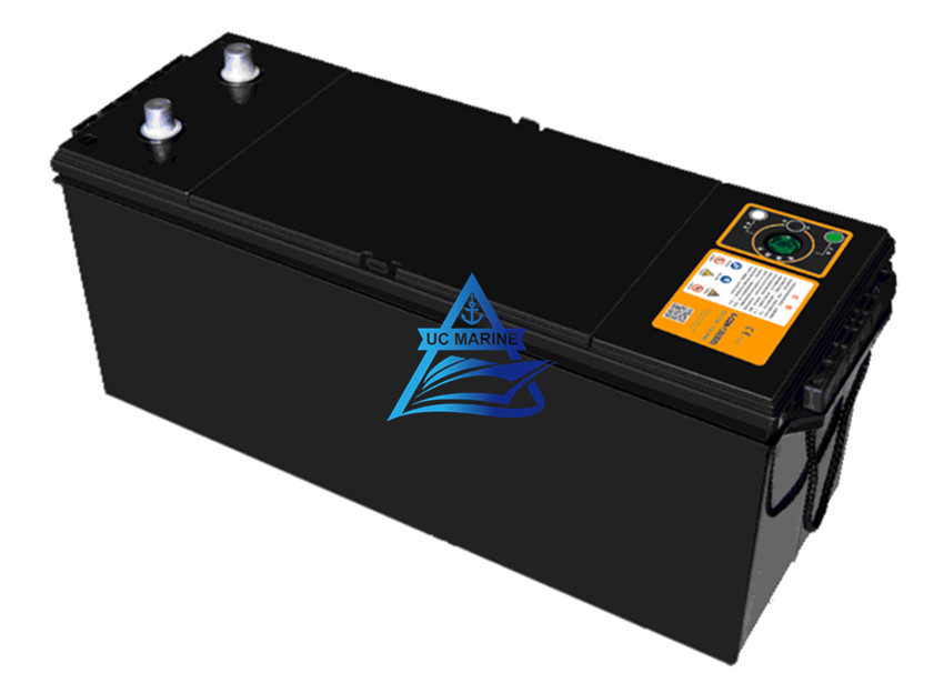 Valve Regulated Lead Acid Marine Battery from China Manufacturer - UC Marine China