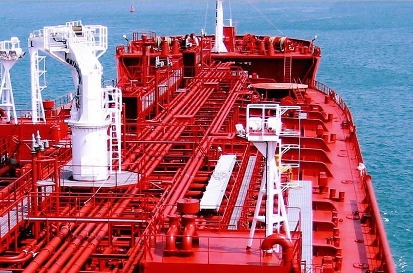 Byzantine Maritime Orders LR2 Tanker in South Korea - UC Marine China