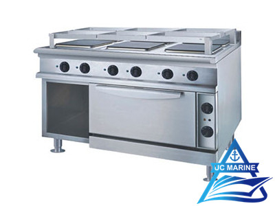 Marine Cooking Range with Oven (Square Hot Plate) from China ...