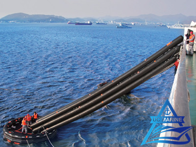 Inclined Single Chute Passage Marine Evacuation System from China ...