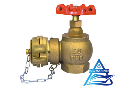 90° Marine BSP Pin Fire Hydrant from China Manufacturer - UC Marine China