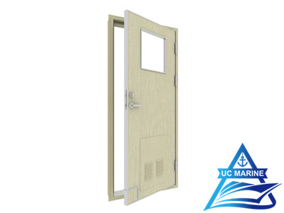 B15 Ship Steel Fire Resistant Door from China Manufacturer - UC Marine ...