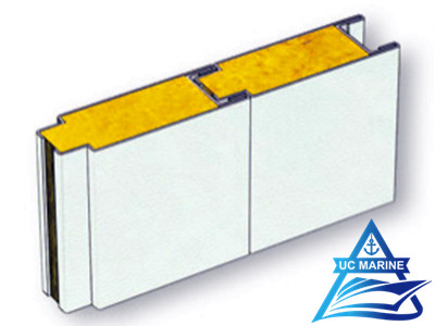 Type A Composite Glass Wool Panel from China Manufacturer - UC Marine China