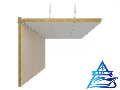 Non-Gap Type D Composite Rock Wool Ceiling from China Manufacturer - UC ...