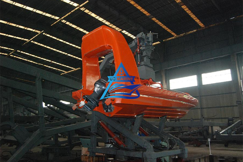 A Frame Rescue Boat Davit from China Manufacturer - UC Marine China