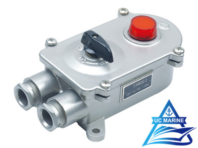 Marine Stainless Steel Watertight Switch with Indicator Light from ...