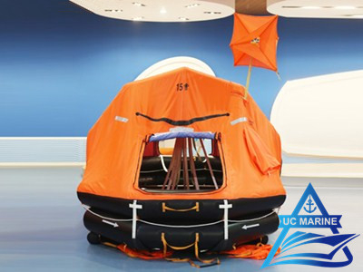 Davit-launched Self-righting Inflatable Liferaft from China ...