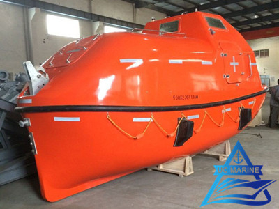 Totally Enclosed Lifeboat and Rescue Boat from China Manufacturer - UC ...