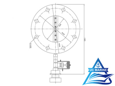 Drip Type Bunker Sampler Flange from China Manufacturer - UC Marine China