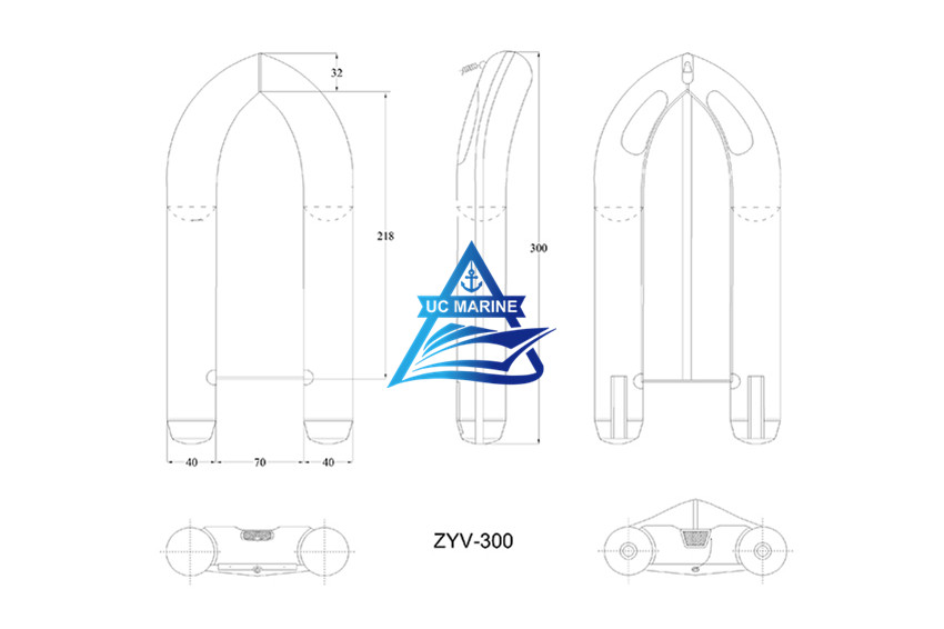 ZYV Type PVC Inflatable Sport Boat from China Manufacturer - UC Marine ...