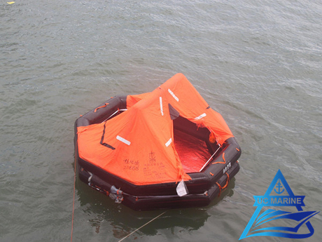 Fishing Boat Liferafts for Quality Checks - UC Marine China