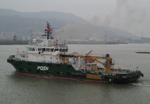 PaxOcean Engineering - UC Marine China