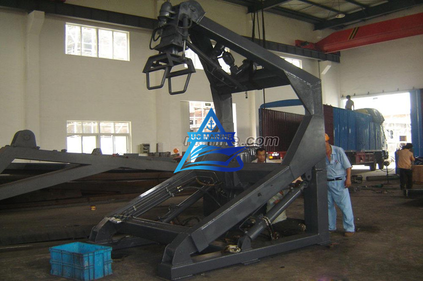 A Frame Rescue Boat Davit from China Manufacturer - UC Marine China