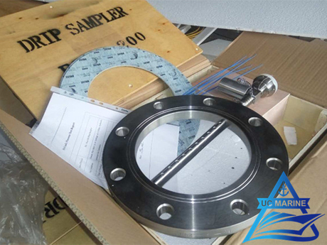 Fuel Oil Drip Sampler Delivered to Iran Customers - UC Marine China