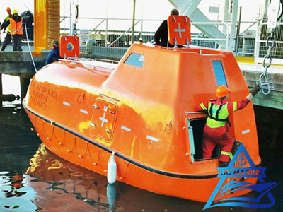 F.R.P Totally Enclosed Lifeboat from China Manufacturer - UC Marine China