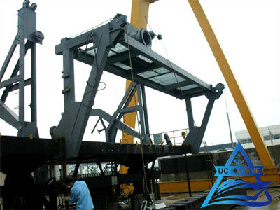 Platform Lifeboat Davit from China Manufacturer - UC Marine China