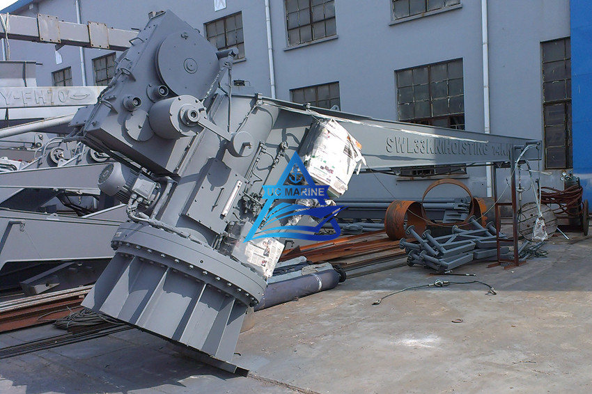 Single Arm Slewing Boat/Raft Davit & Crane from China Manufacturer - UC ...