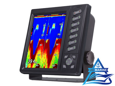 10 Inch LCD Digtial Fishfinder from China Manufacturer - UC Marine China