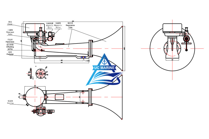 Ship Air Horns from China Manufacturer - UC Marine China
