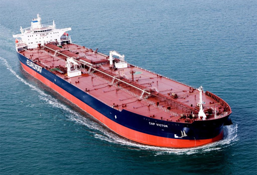 Euronav Purchases Two Vessels VLCC Newbuilding Duo - UC Marine China