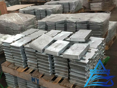 Aluminum Anode for Ship Hull from China Manufacturer - UC Marine China