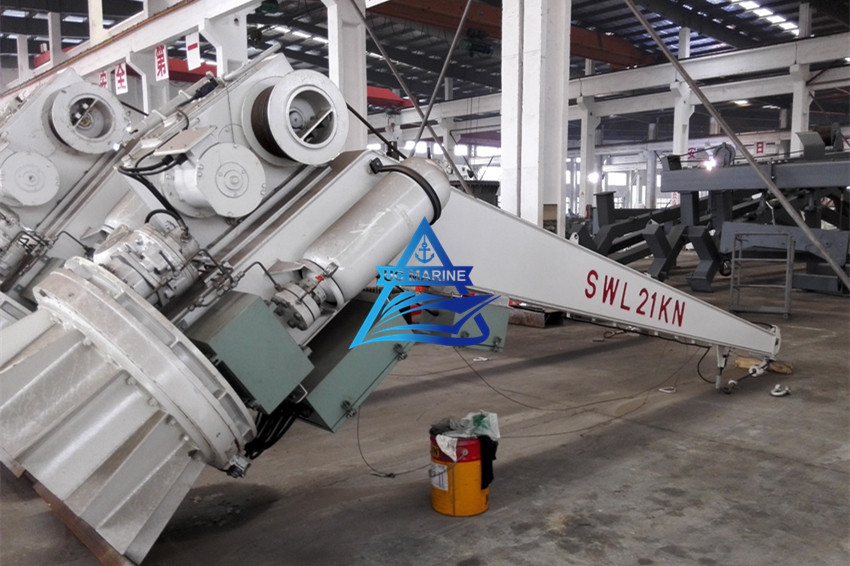 Single Arm Slewing Liferaft Davit & Crane from China Manufacturer - UC ...