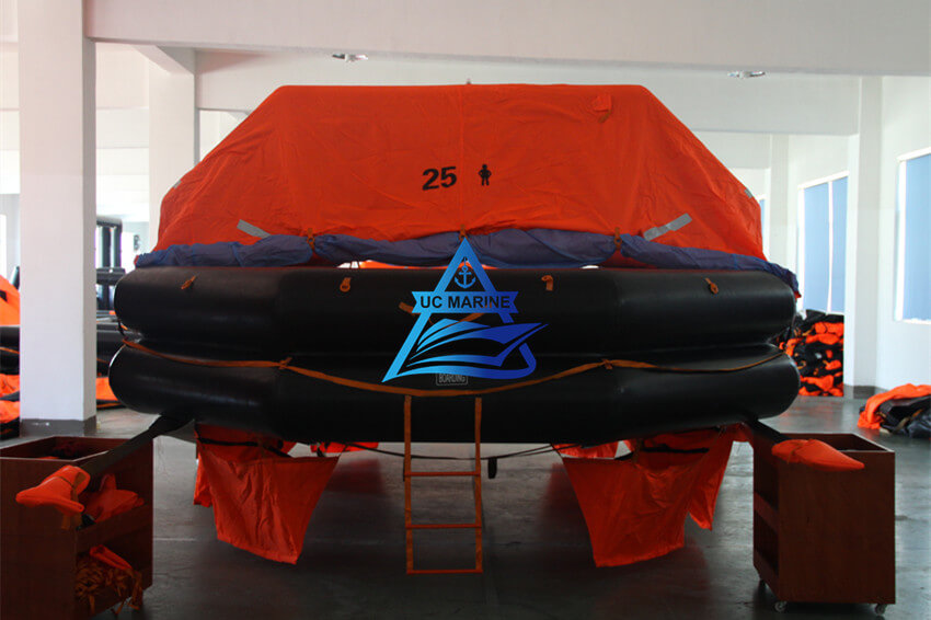 SOLAS Approved Throw-overboard Inflatable Liferaft from China ...