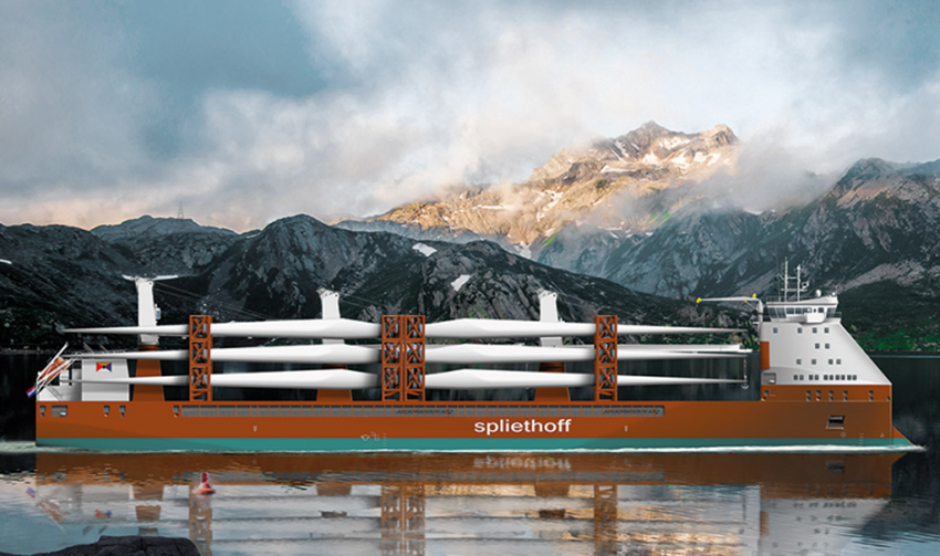 Spliethoff Orders Six Multipurpose Ships in China - UC Marine China
