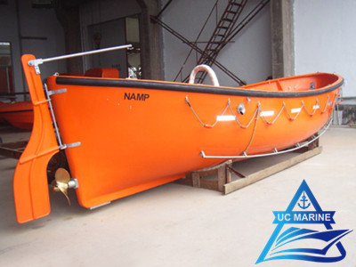 FRP Open Type Lifeboat from China Manufacturer - UC Marine China