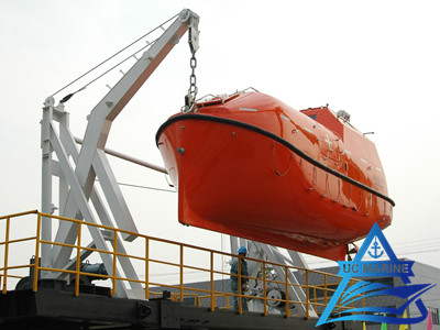 Gravity Luffing Arm type Davit from China Manufacturer - UC Marine China