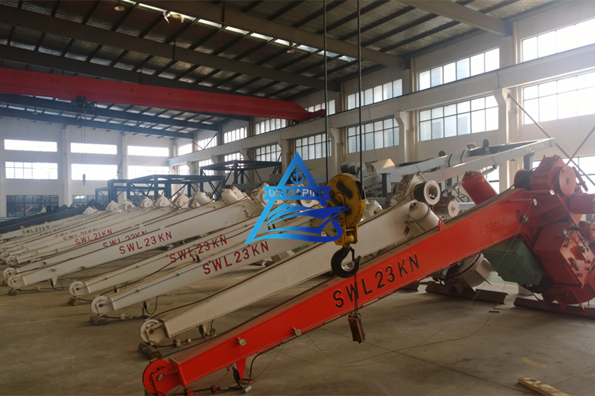 Single Arm Slewing Boat/Raft Davit & Crane from China Manufacturer - UC ...